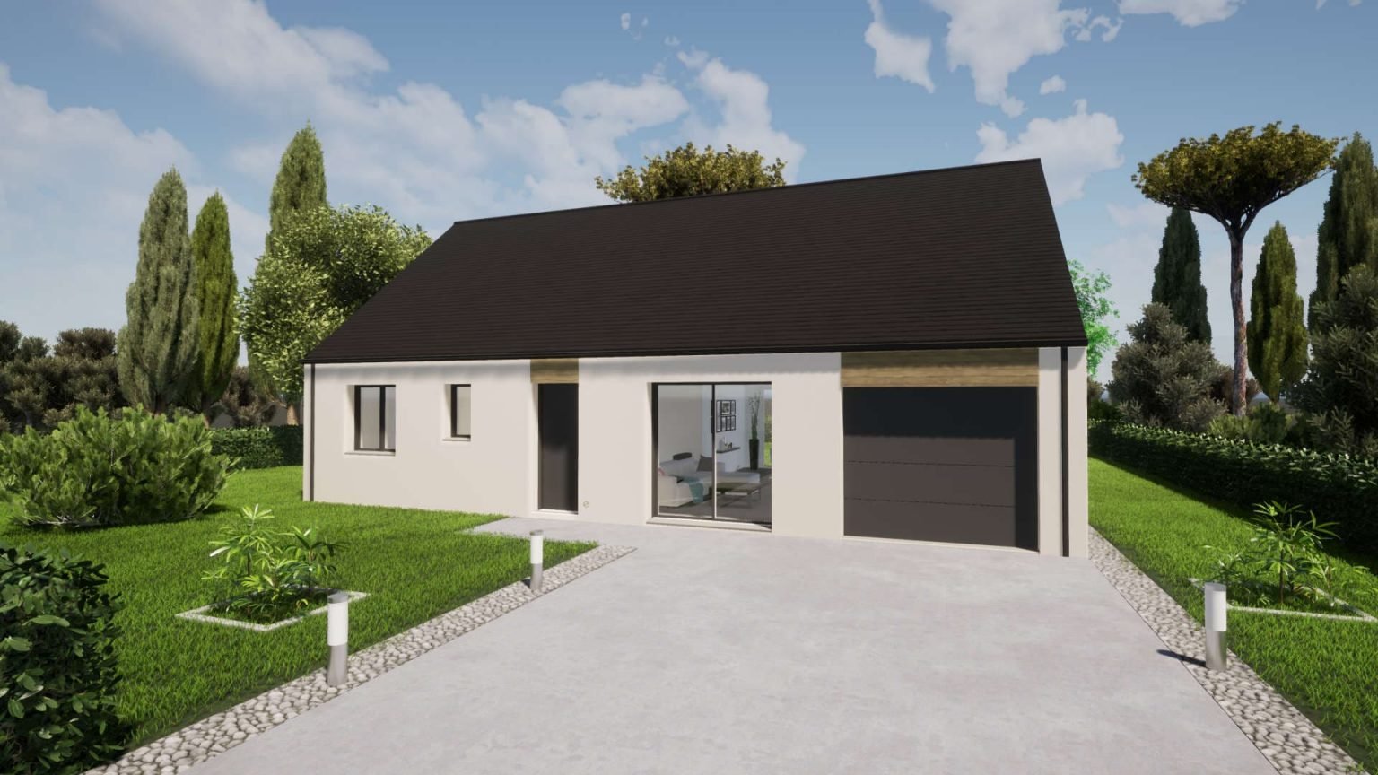 Configurateur de maison - Simulation 3D Maisons E-déa
