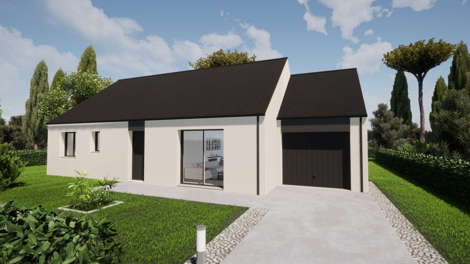 Configurateur de maison - Simulation 3D Maisons E-déa